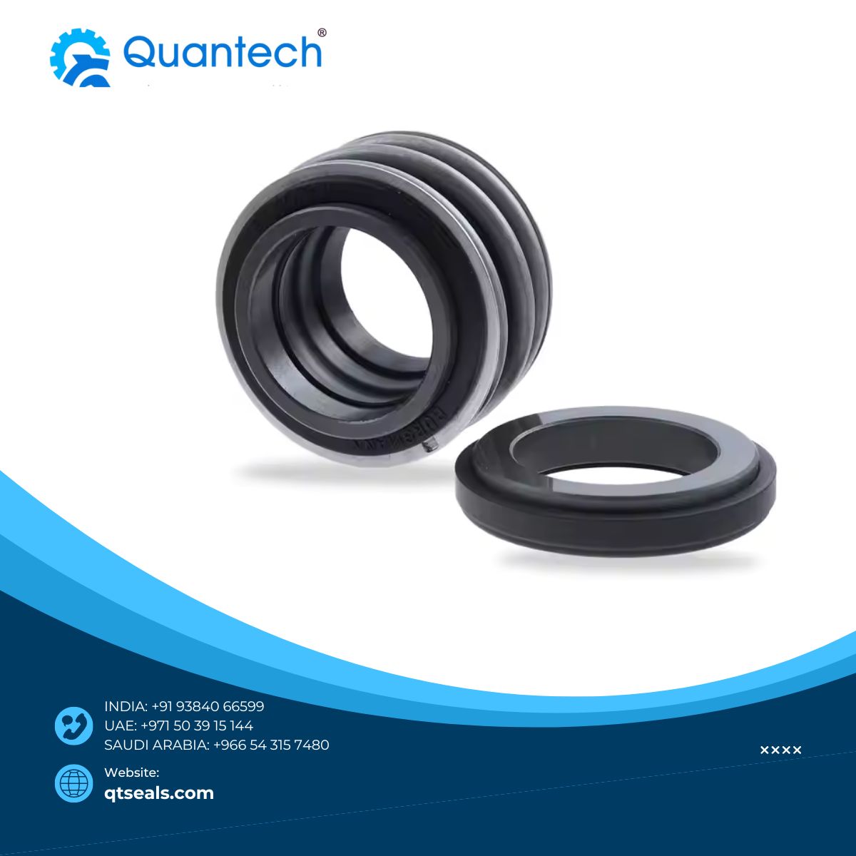 Mechanical Pump Seals Manufacturer - Quantech Seals | Mechanical Seals ...